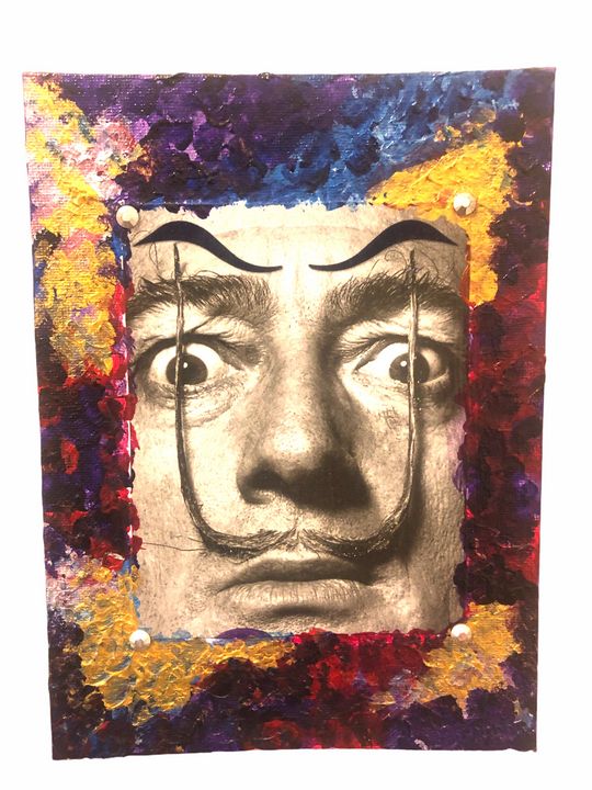 Hello Dali - Sandra Mallut Moods and Colors - Paintings & Prints ...