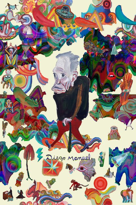 Graffiti 2021 and the good neigh - Diego Manuel Rodriguez - Paintings ...