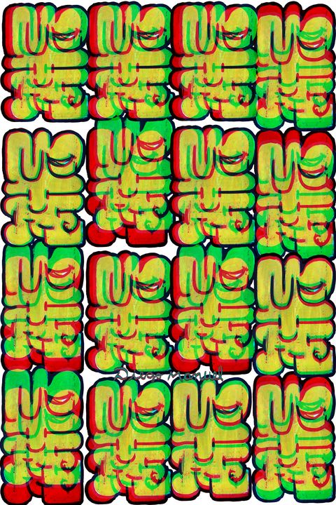 Graffiti 2021 - Diego Manuel Rodriguez - Paintings & Prints, Abstract ...