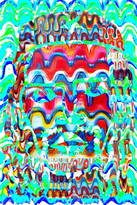 Che pop - Diego Manuel Rodriguez - Paintings & Prints, Abstract ...