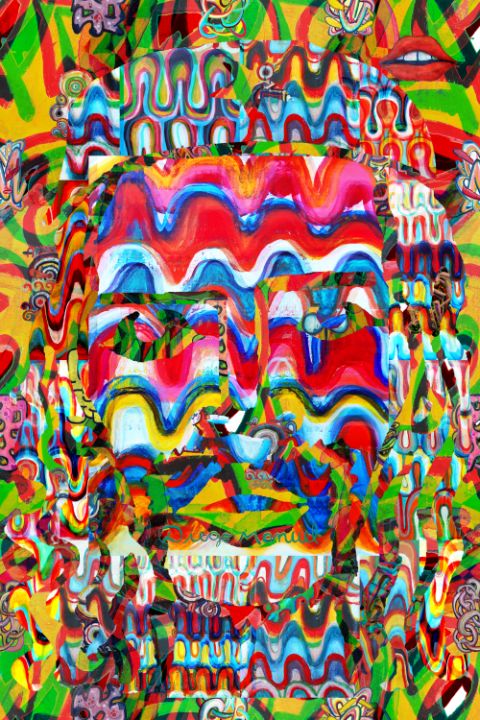 Che pop - Diego Manuel Rodriguez - Paintings & Prints, Abstract ...