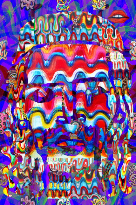 Che pop - Diego Manuel Rodriguez - Paintings & Prints, Abstract ...