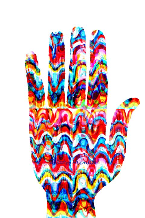 Pop abstract - Diego Manuel Rodriguez - Paintings & Prints, Abstract ...