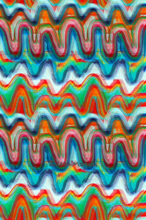 Pop abstract - Diego Manuel Rodriguez - Paintings & Prints, Abstract ...