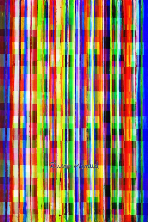 Pop abstract - Diego Manuel Rodriguez - Digital Art, Abstract, Other ...