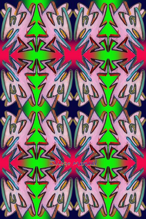 Graffiti 7 tapiz - Diego Manuel Rodriguez - Paintings & Prints ...