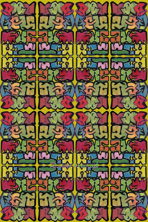 graffiti 18 - Diego Manuel Rodriguez - Digital Art & AI, Abstract ...
