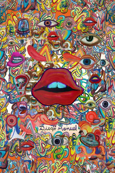 Graffiti 2020 - Diego Manuel Rodriguez - Digital Art & AI, Abstract ...