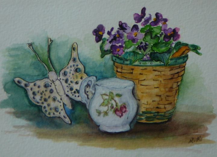 Still Life - Mimi's Paintings - Paintings & Prints, Still Life, Other ...