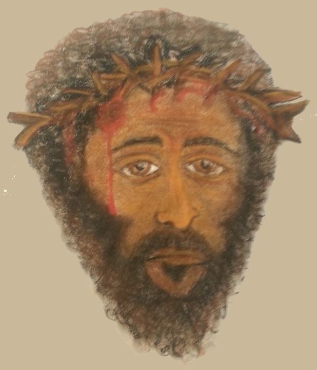 Dark Skinned Jesus - Emotions - by Tasha Mayes Brookman - Drawings ...