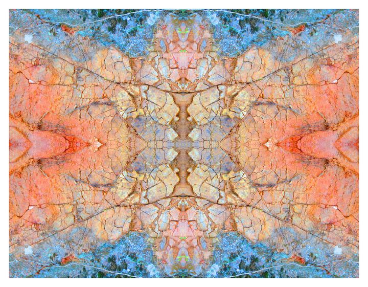 Fading Red 1 - The Only Universe That Fits - Photography, Abstract ...