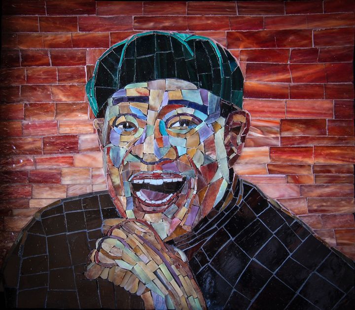 Al Jarreau - Gregory Sipp Mosaic Artistry - Paintings & Prints, People ...