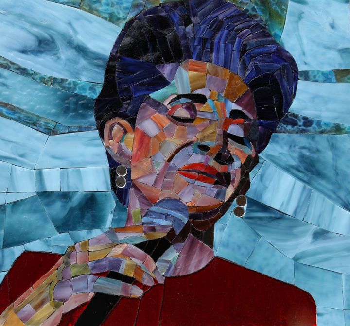 Nancy Wilson - Gregory Sipp Mosaic Artistry - Paintings & Prints ...