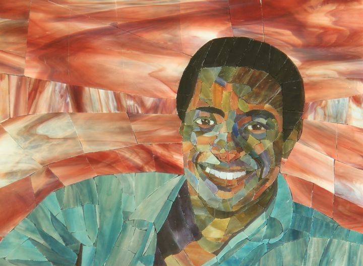 Sam Cooke - Gregory Sipp Mosaic Artistry - Paintings & Prints, People ...