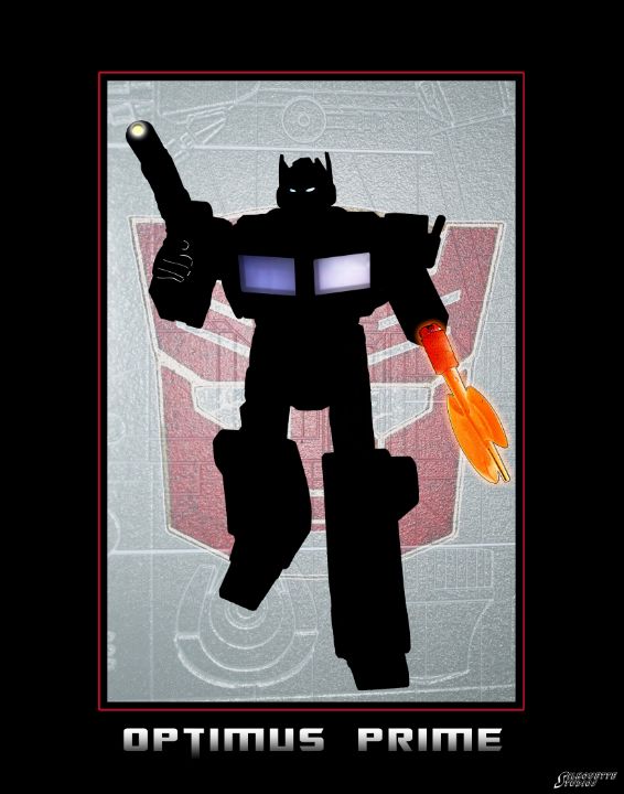 Optimus Prime - Silhouette Studios - Digital Art & AI, Entertainment ...