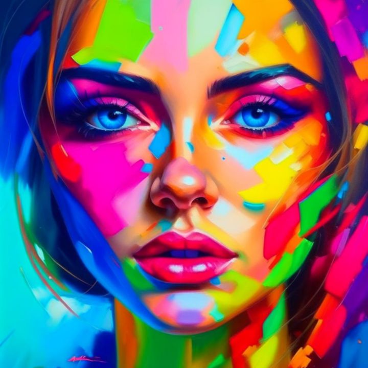 Melancholy - Amayah Sardar Khan - Digital Art & AI, Abstract, Other ...