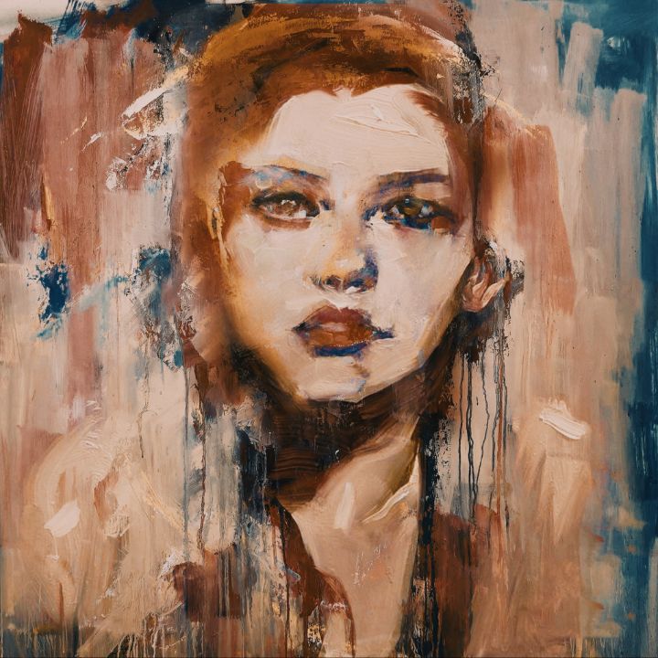 Fragment of time - Eleonora Art - Paintings & Prints, People & Figures ...