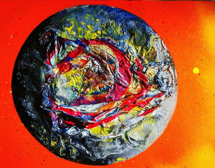 Pifer - Mind Trip Studio - Paintings & Prints, Astronomy & Space, Moon ...