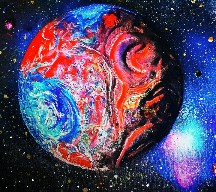 Planetary Series 2019 - Mind Trip Studio - Paintings & Prints ...