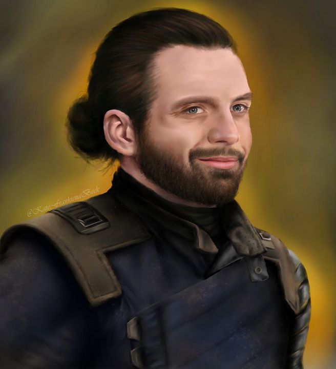 Sgt. James Bucky Barnes - K.Fr.Beck - Digital Art & AI, People ...