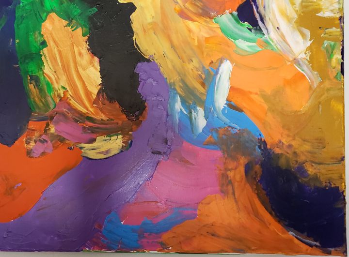 Duerson Abstract - Duerson Abstract - Paintings & Prints, Abstract ...