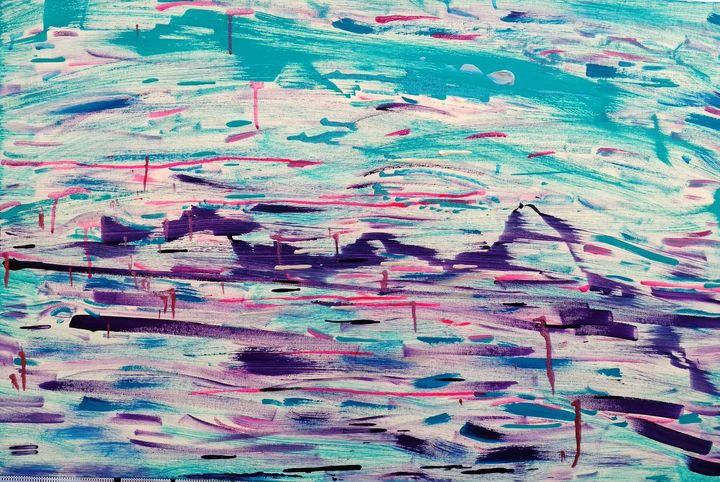 Serenity Waters - Angela Rose Walling Art - Paintings & Prints ...