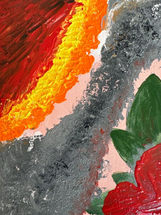 Broken Garland - Sia and Navya’s Paintings - Paintings & Prints, Humor ...