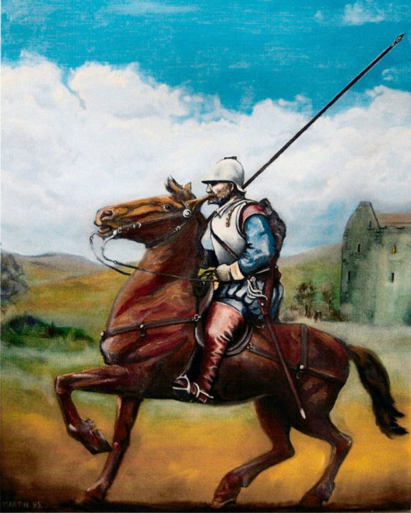 The Reiver - Edward Martin - Paintings & Prints, People & Figures, Past ...