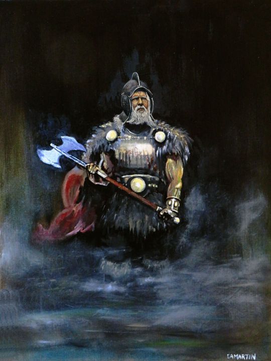 Druss the Legend - Edward Martin - Paintings & Prints, People & Figures ...