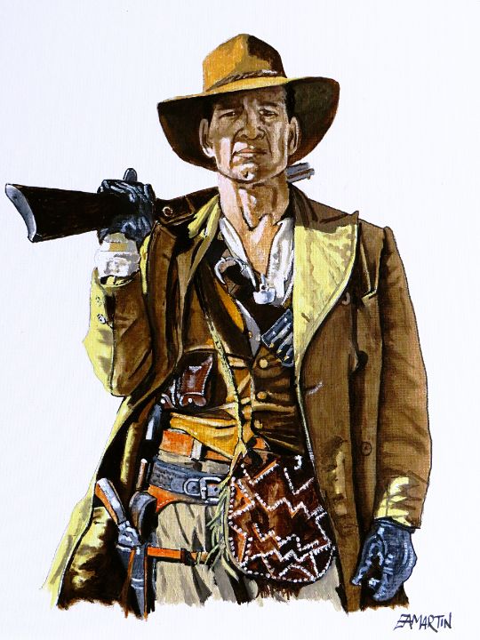 Edward Martin - Paintings & Prints