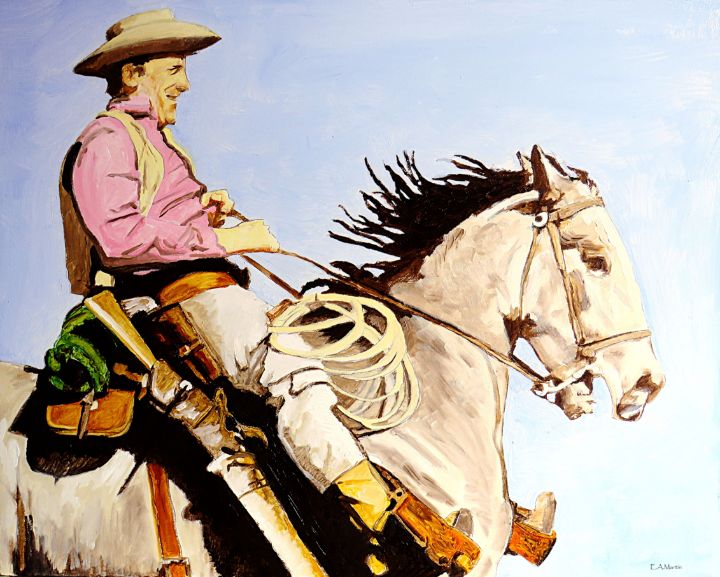 Edward Martin - Paintings & Prints