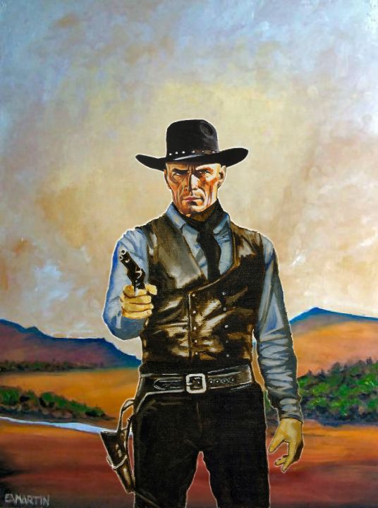 Hold It - Edward Martin - Paintings & Prints, People & Figures ...