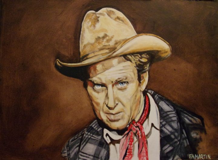 James Stewart - Edward Martin - Paintings & Prints, People & Figures ...