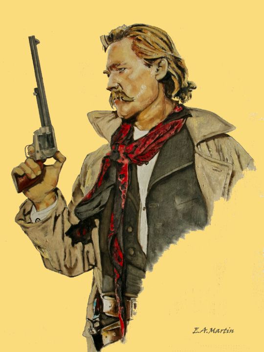 Earp - Edward Martin - Paintings & Prints, Entertainment, Movies ...