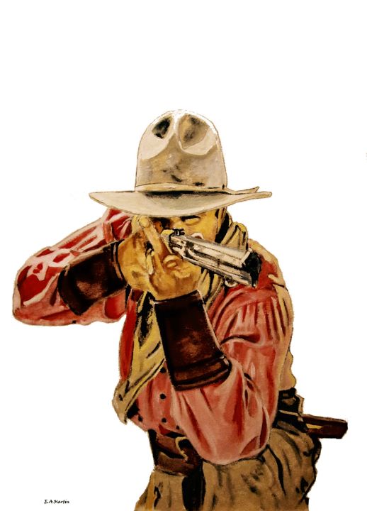 On target - Edward Martin - Paintings & Prints, People & Figures, Past ...