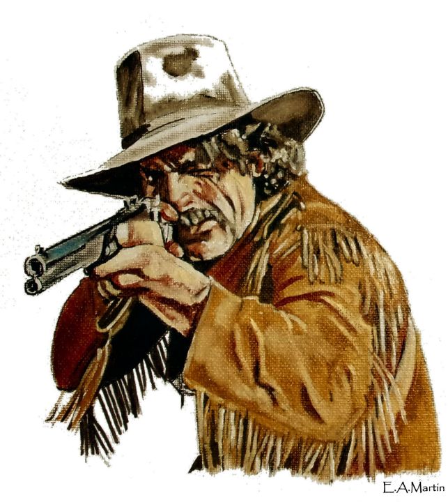 On Target - Edward Martin - Paintings & Prints, People & Figures, Past ...