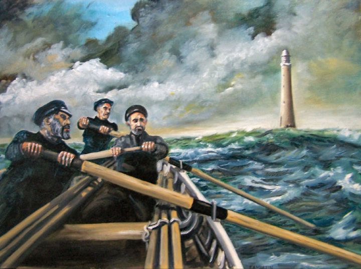 For those in peril. - Edward Martin - Paintings & Prints, Landscapes ...