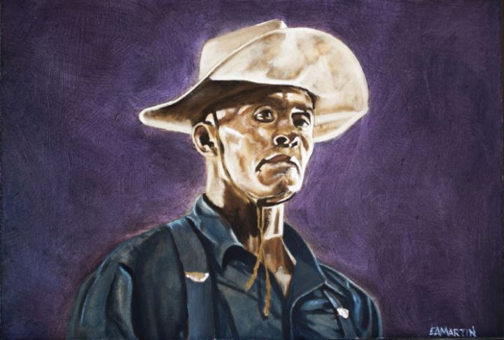 Woody - Edward Martin - Paintings & Prints, People & Figures, Portraits ...