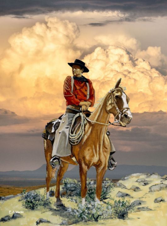 The Searcher 2 - Edward Martin - Paintings & Prints, Entertainment ...