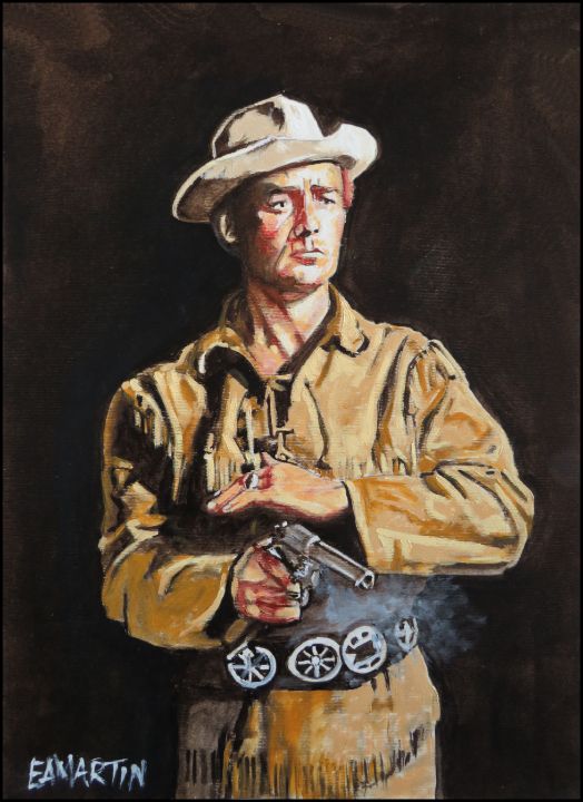 Shane 2 - Edward Martin - Paintings & Prints, Entertainment, Movies ...