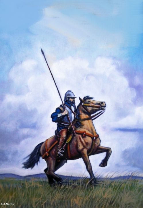 Reiver - Edward Martin - Paintings & Prints, People & Figures, Past ...