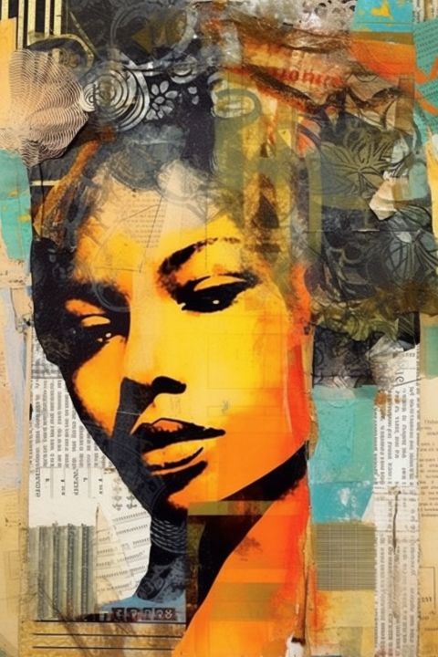 A Vivid Ode to Human Connection - Canva Cook - Digital Art & AI ...