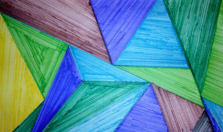 Geometric art - Limitless creativity - Drawings & Illustration ...