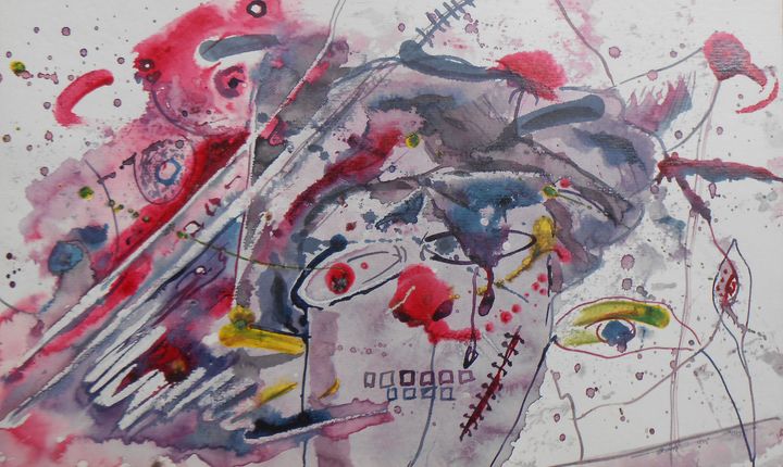 Abstract one - Roy_all Art Gallery - Paintings & Prints, Abstract ...