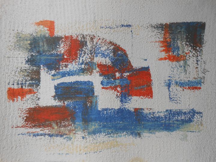 Abstract 03 - Roy_all Art Gallery - Paintings & Prints, Abstract, Color ...