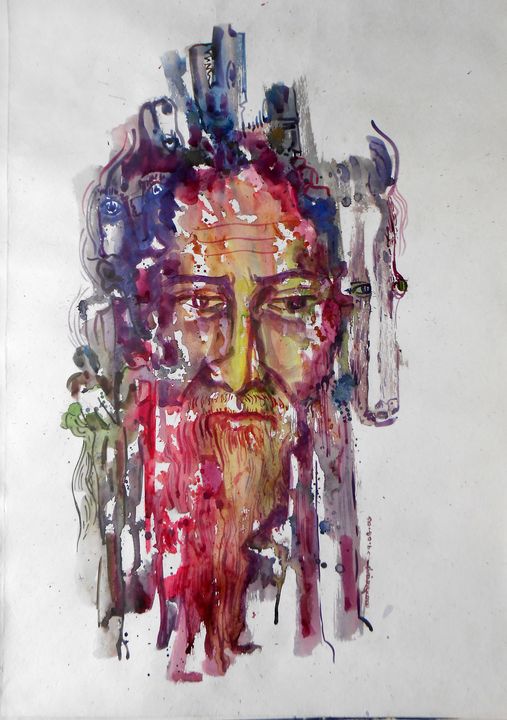 Impression - Roy_all Art Gallery - Paintings & Prints, People & Figures ...