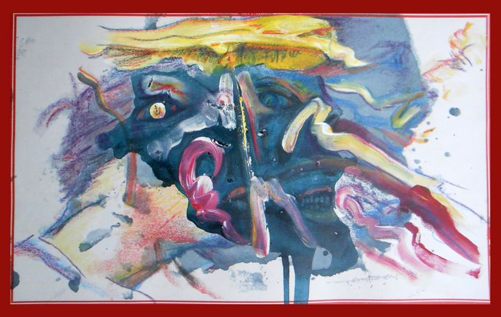 Abstract Surrealistic - Roy_all Art Gallery - Paintings & Prints ...