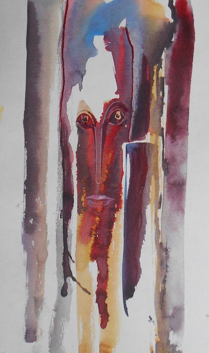 Human is Human - Roy_all Art Gallery - Paintings & Prints, Abstract ...