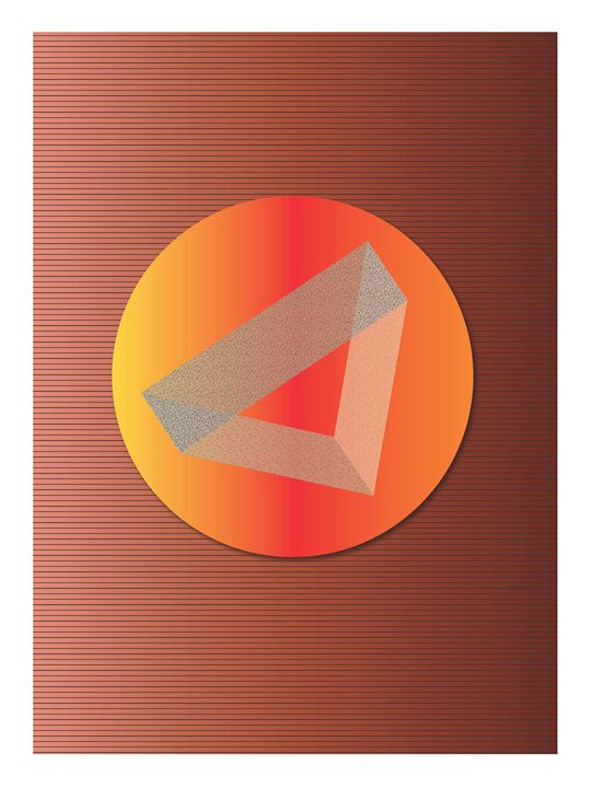 Thinking - David Tull - Digital Art & AI, Abstract, Other Abstract - ArtPal