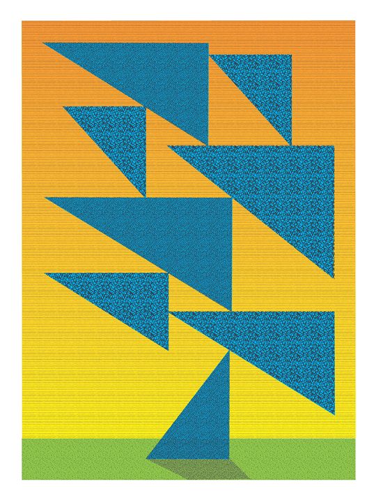 Telltales - David Tull - Digital Art & AI, Abstract, Movement - ArtPal